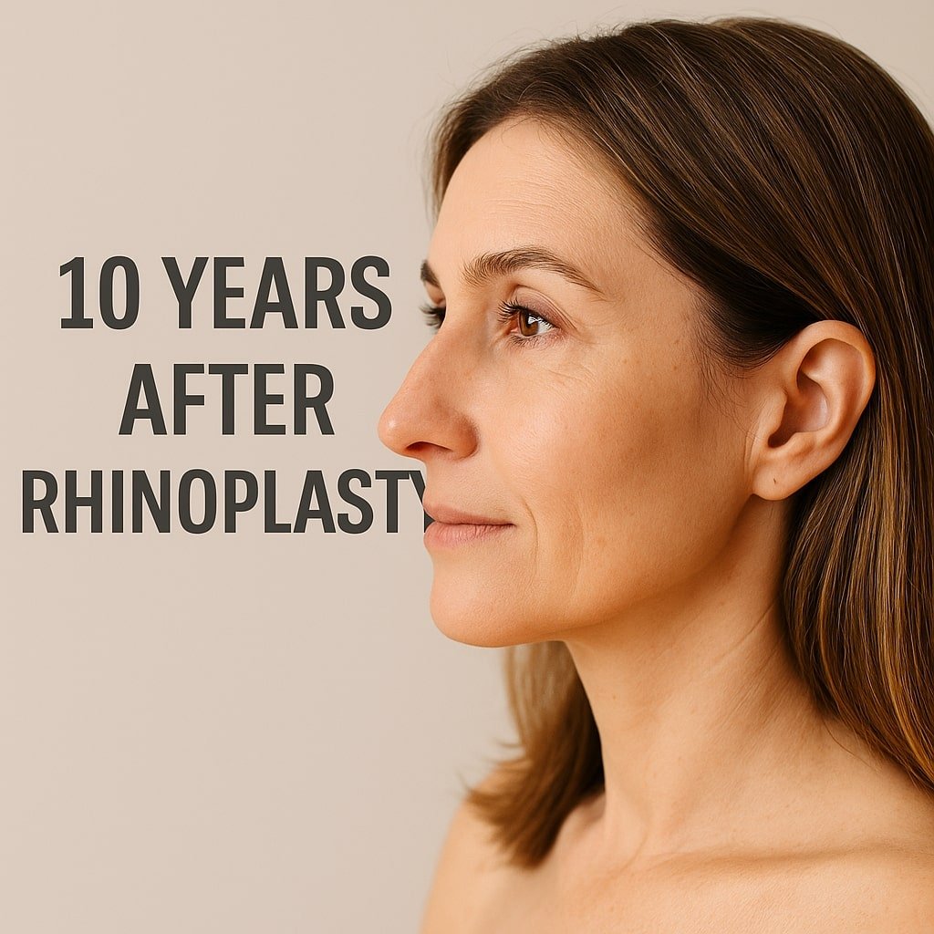 What Happens 10 Years After Rhinoplasty? - Dr. Barış Altaylı