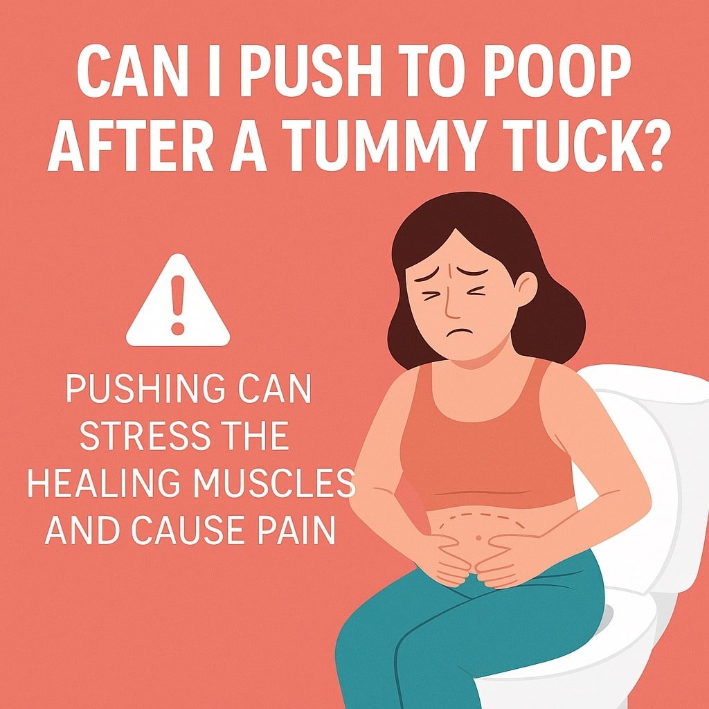 Can I Push to Poop After a Tummy Tuck? - Dr. Barış Altaylı